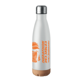 MDS Legendary - Insulated Bottle White