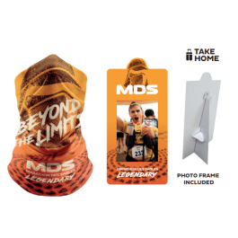 MDS Legendary - Orange scarf for Photo