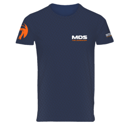 TEE SHIRT MDS LEGENDARY BLEU